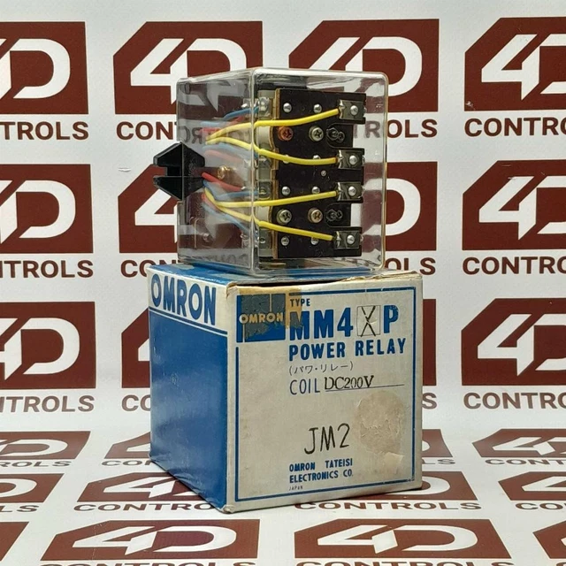 OMRON MM4XP DC200 Relay 200CDV COIL, Opened $249.00 - PicClick AU