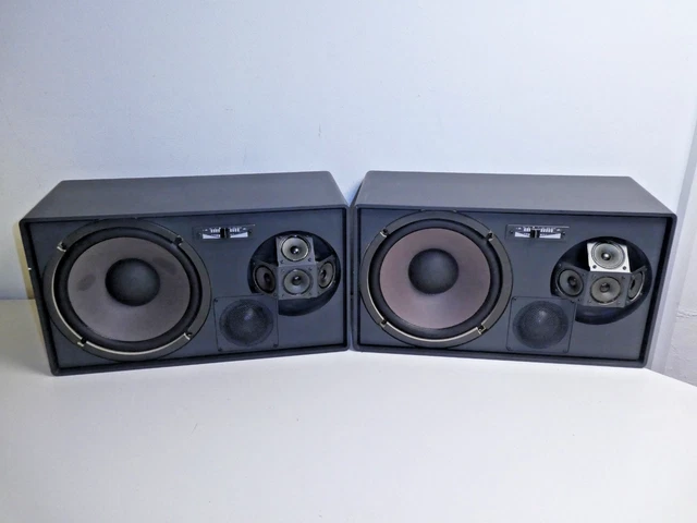 2X SUMMIT SOFTLINE HS 710 Vintage Stereo Speakers, 2-year warranty £173 ...
