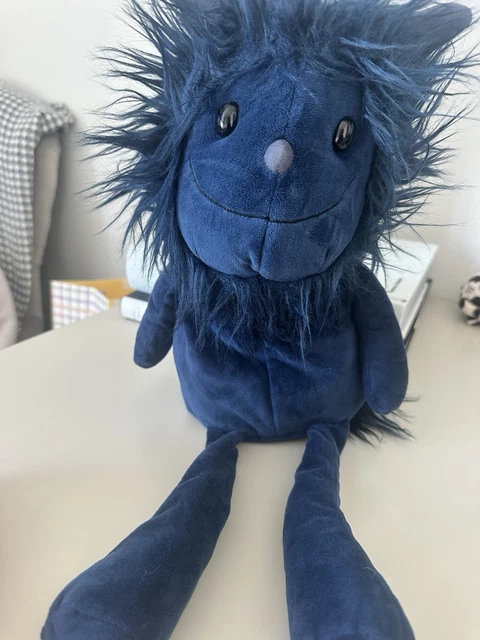 JELLYCAT LUDA THE Monster Navy Retired Plush £37.10 - PicClick UK