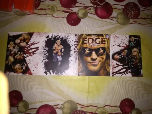 DVD WRESTLING WWE Edge A Decade of Decadence AEW WWF WCW ECW TNA ROH ...