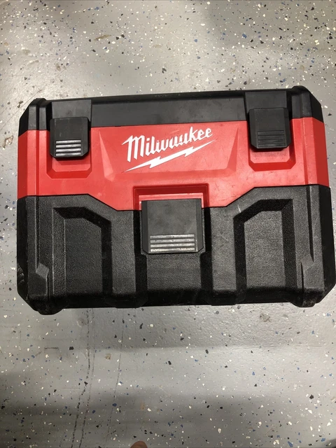 MILWAUKEE 0880-20 18V Wet/Dry Vacuum Cleaner - Red $80.00 - PicClick
