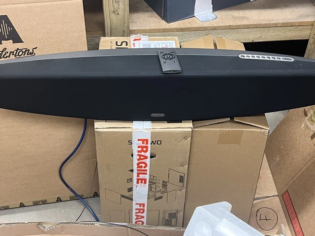 MONITOR AUDIO ASB-2 AirStream SoundBar with Remote, and Resting Pad £ ...