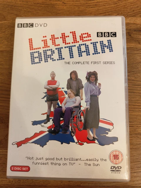 DVD - LITTLE Britain Complete First Series Matt Lucas DVD PAL UK R2 BBC ...