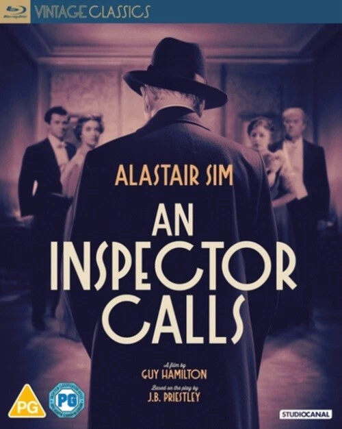 AN INSPECTOR CALLS (Alastair Sim Arthur Young Brian Worth) Region B Blu ...