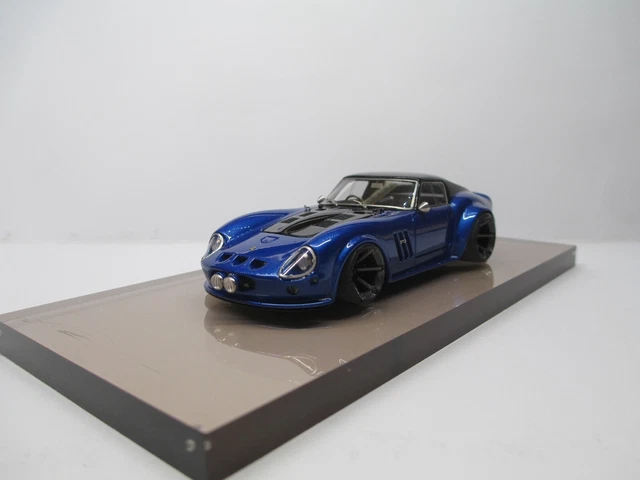 1:43 FERRARI 250 GTO Widebody, two-tone specialcolor, Extreme-Wheels ...