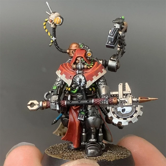 TECH-PRIEST ENGINSEER ADEPTUS Mechanicus GW Warhammer 40K Miniatures ...