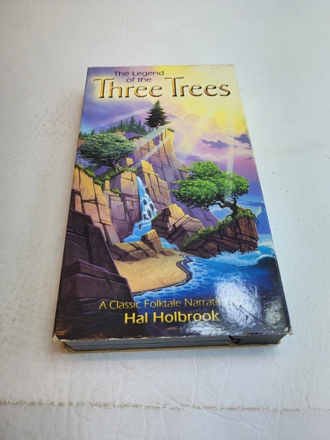 THE LEGEND OF Three Trees VHS Christian Folktale Family Movie Hal ...