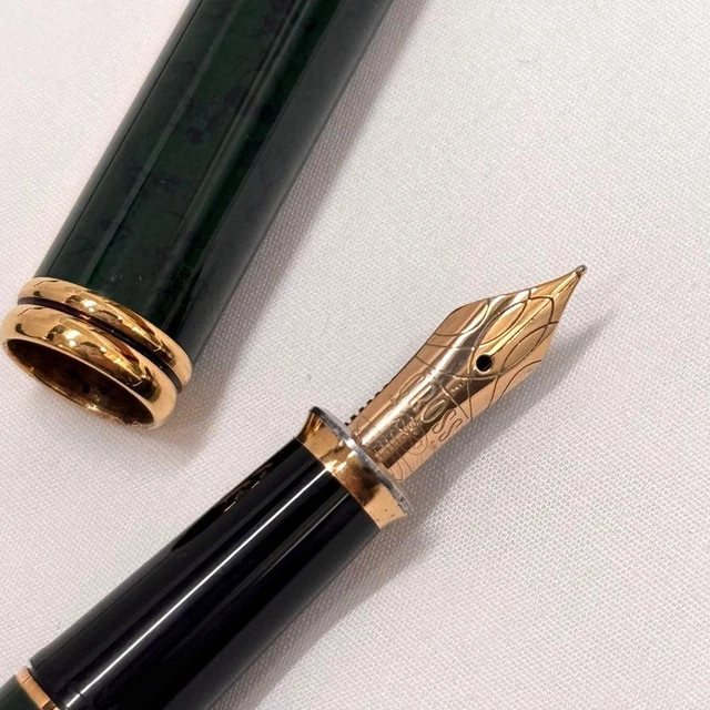 CROSS NIB 14K Engraved Green Color Cross Fountain Pen Townsend $434.21 ...