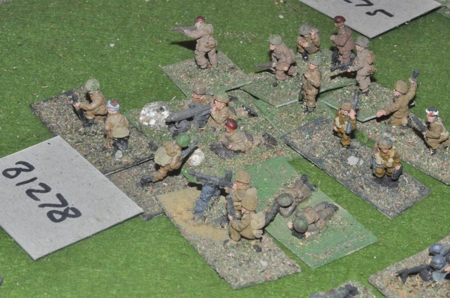 20MM WW2 / british - infantry 20 figs - inf (81278) £32.00 - PicClick UK