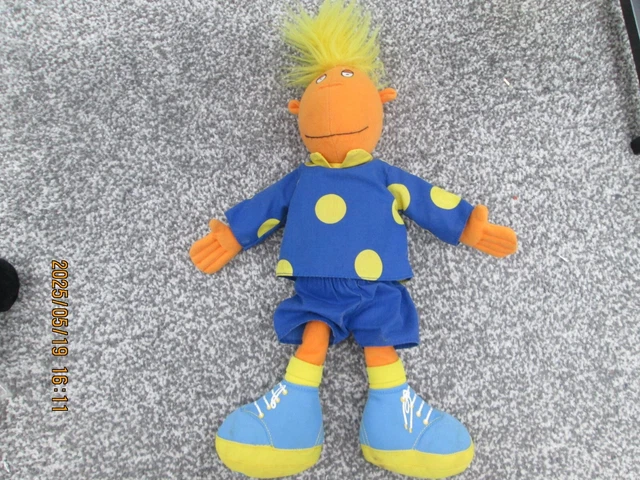 VINTAGE THE TWEENIES Jake Soft Toy Plush BBC 1999 CBeebies 92412 £7.99 ...