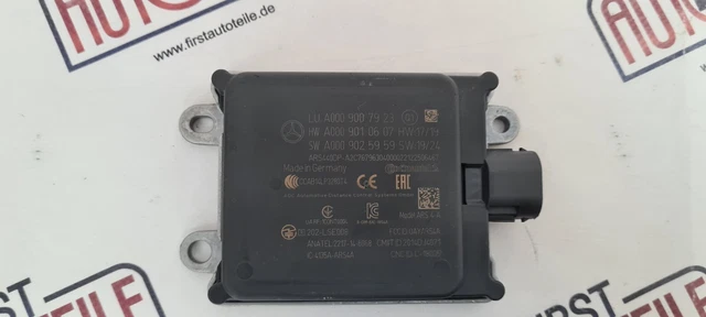 GENUINE MERCEDES-BENZ RADAR Sensor Distronic Radar Sensor A0009007923 £ ...