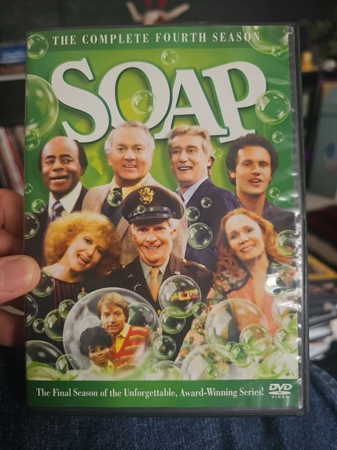 SOAP: THE COMPLETE Fourth Season [Hub Packaging] (DVD, 1980) Region 1 ...