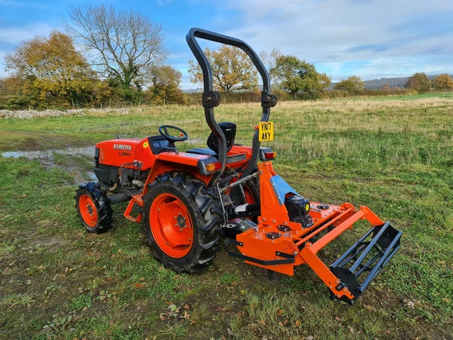 FARMMASTER COMPACT TRACTOR Power Harrow 90-170CM Sizes £1,595.00 ...