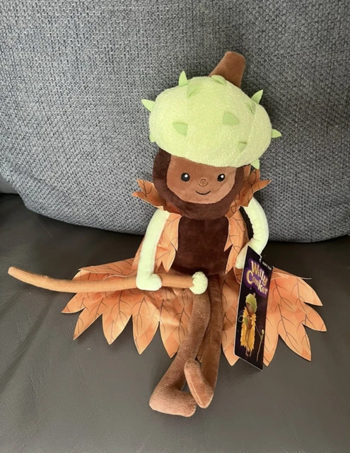 NEW KEVIN THE Carrot Willy Conker Soft Toy £8.66 - PicClick UK