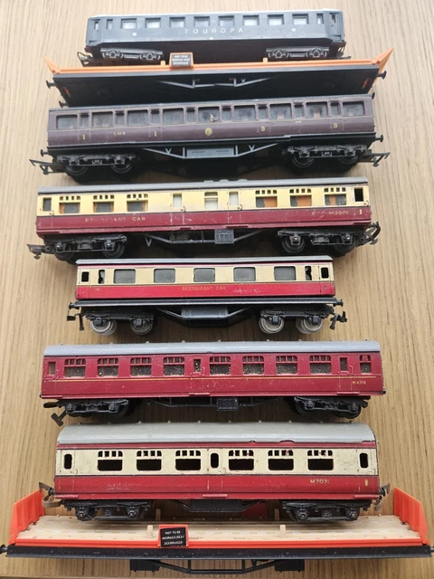 HORNBY/TRIANG/LIMA & GRAFAR coaches joblot Spares And Repairs Bundle ...