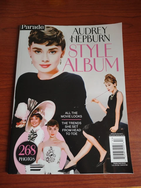 PARADE AUDREY HEPBURN September 2025 Magazine Style Album 268 photos the trends £3.71 - PicClick UK