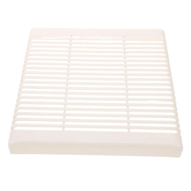 SQUARE VENT FAN Cover, Kitchen Exhaust Hood Vent Replacement Grille, 9 ...