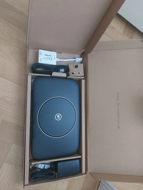 BT SMART HUB 2 ROUTER WIRELESS FTP (Fibra To The Premises) EUR 23,35 ...