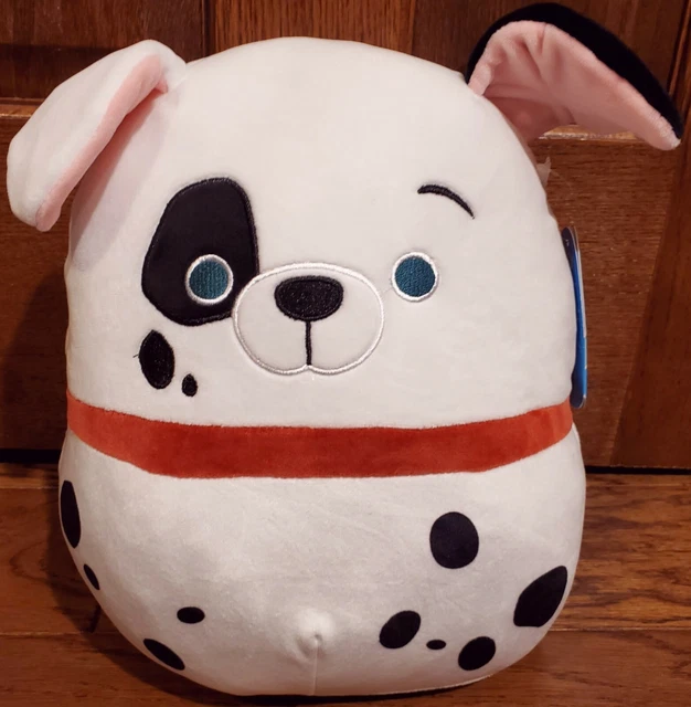 SQUISHMALLOW DISNEY'S 101 Dalmatians 10" Patch Dalmation Dog NEW! Fast ...