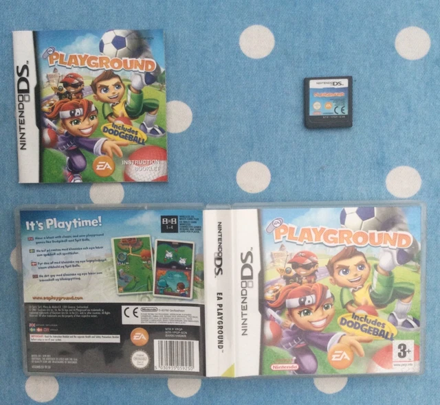 🌟PLAYGROUND🌟NINTENDO DS/LITE/DSI/XL/2DS/3DS🌟UK SELLER🌟FAST UK🇬🇧POSTAGE🌟 ...