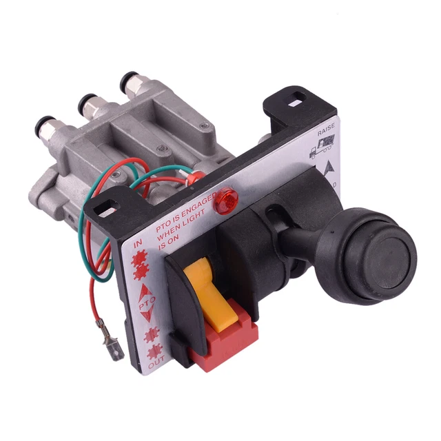 AIR CONTROL VALVE Six Air Pipe Connector with PTO Switch Fit for Dump ...