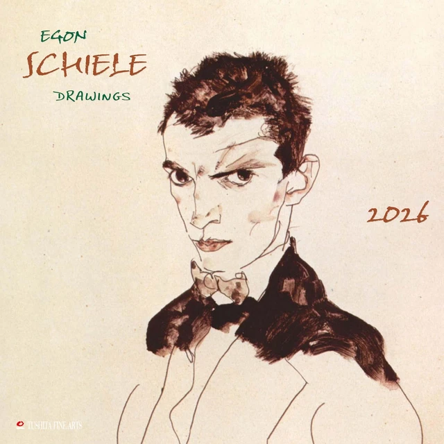 EGON SCHIELE DRAWINGS 2026 EUR 16,20 - PicClick DE