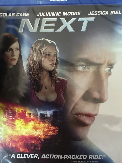 NEXT (2007) - BLURAY Nicolas Cage Julianne Moore AS NEW! *Region A* £6.86 - PicClick UK