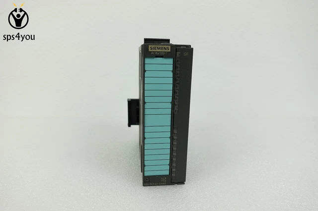 SIEMENS SIMATIC S7 300 Analog Input SM331 AI 8x12 BIT (6ES7 331-7KF02 ...