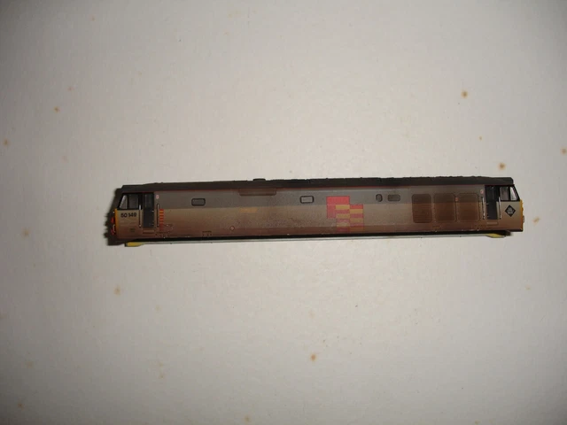 N GAUGE DAPOL 2D-002-005 Class 50 50149 'Defiance' Railfreight ...