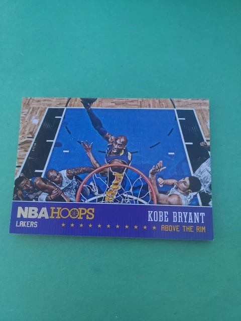 2013-14 HOOPS KOBE Bryant Above The Rim Lakers #16 EUR 9,32 - PicClick FR