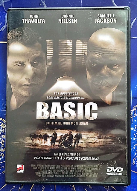 BASIC DVD SAMUEL L. Jackson John Travolta Connie Nielsen EUR 4,00 ...