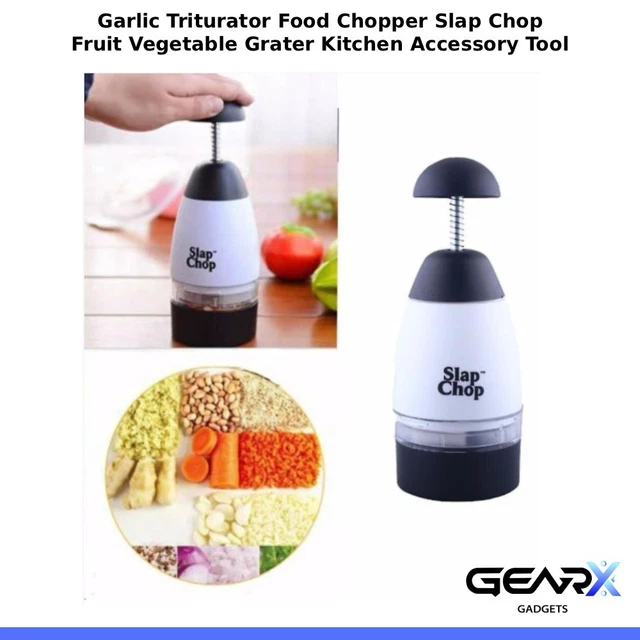 MINI KITCHEN SLAP Chop Food Chopping Machine Tool Fruit Fruit Cutter ...