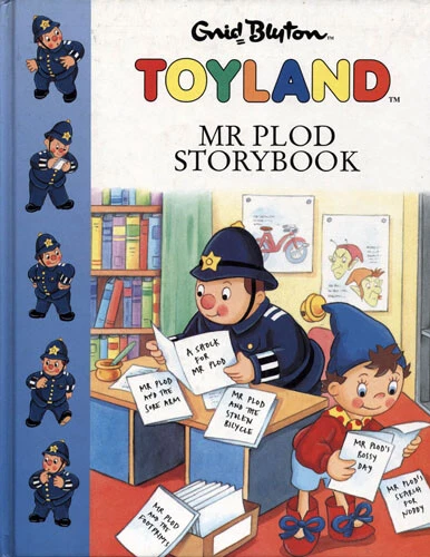 ENID BLYTON - Mr Plod Storybook (Toyland) Hardcover $6.99 - PicClick AU