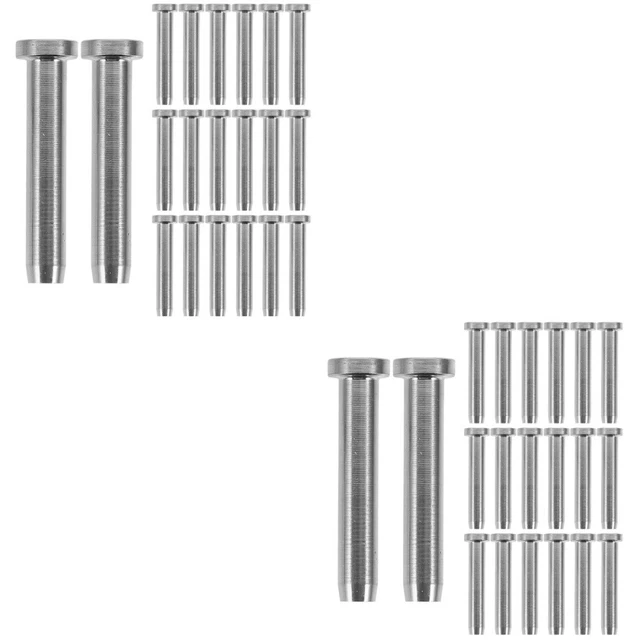CABLE CRIMPS 40 Stk Terminal für Holztreppe sage end sage Sa EUR 32,53 ...