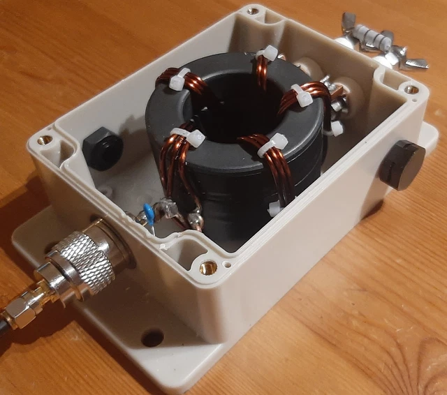 2:1 LOOP ANTENNA balun/unun/transformer - 2KW - 160-10m EUR 79,00 ...