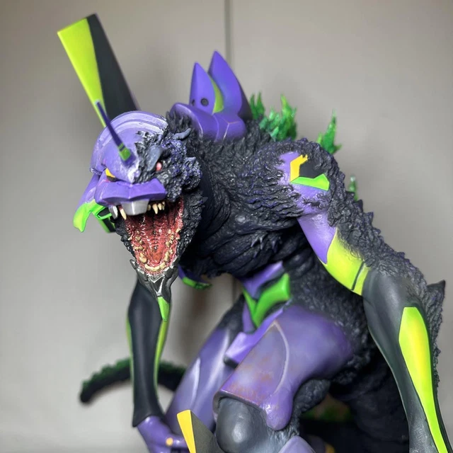 GODZILLA VS. EVANGELION Toho 30Cm Series First Unit G Awakening Form ...