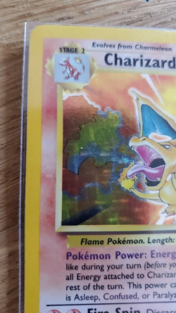 POKÉMON TCG CHARIZARD Base Set 4/102 Holo Unlimited Holo Rare $275.00 - PicClick CA