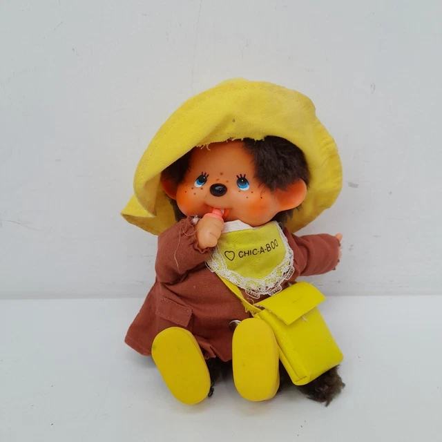 SEKIGUCHI MONCHHICHI CHIC A Boo 1974 Monkey Teddy Soft Toy Vintage ...