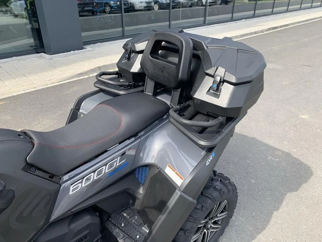 VALISE ATV TOPCASE Boîte Pour Segway Snarler AT6 S / L EUR 308,94 ...