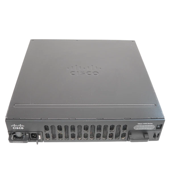 CISCO 4451 SERIES Integrated Services Router ISR4551-X/K9 $200.00 ...