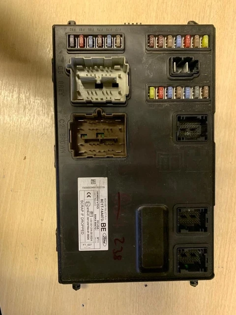 FORD TRANSIT BCM Body Control Module-8C1T14A073Be $101.08 - PicClick AU