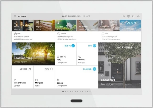 BUSCH-JAEGER SMARTTOUCH ST/U10.1.11-811 IP20 Bussystem-Melde ...