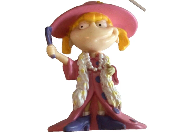 VINTAGE NICKELODEON RUGRATS Fashion Angelica Pickles Mattel Viacom ...