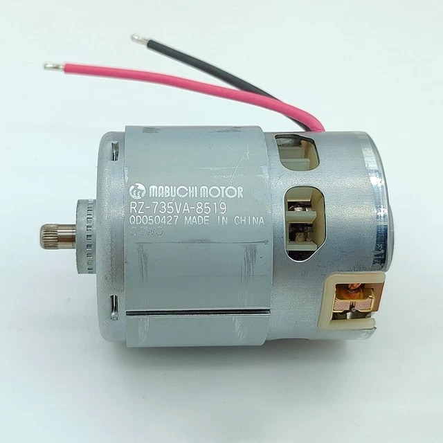 MABUCHI RZ-735VA-8519 12V-18V grande vitesse perceuse électrique outil ...