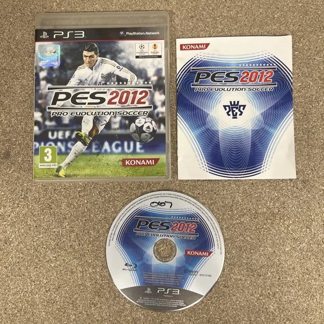 PRO EVOLUTION SOCCER 2012 (PlayStation 3) [Complete & Tested] £5.95 ...