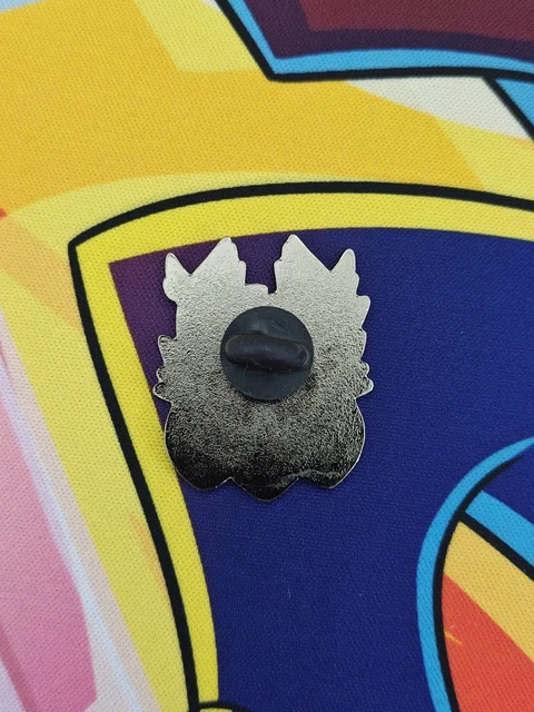 HAZBIN HOTEL OFFICIAL ALASTOR DEMON FORM Limited Edition Enamel Pin ...