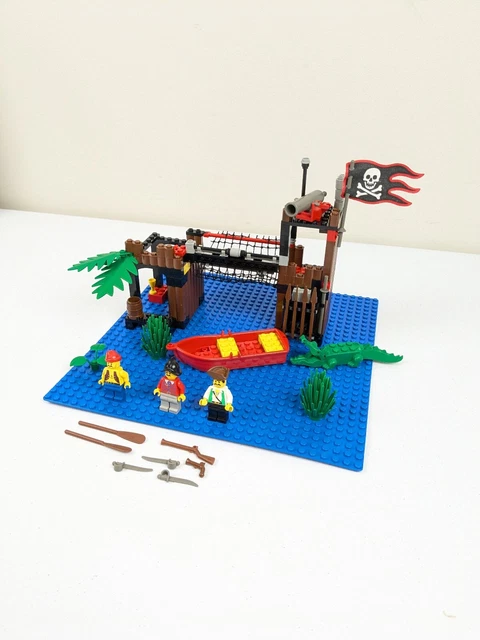 LEGO SET 6249 Pirati Imboscata Completo 99% - Nessun manuale o scatola ...