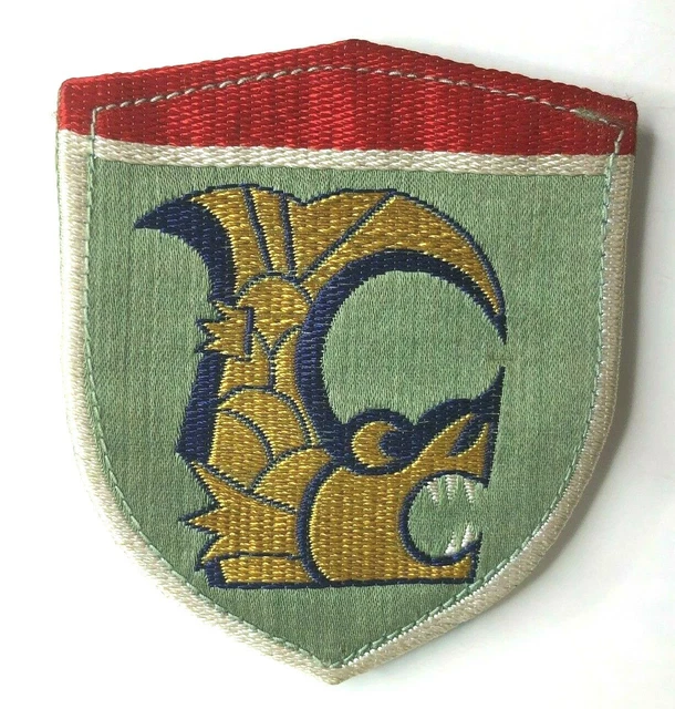 1960'S JAPANESE ARMY 10th division Infantry Badge Patch £27.29 ...