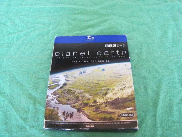 PLANET EARTH THE Complete Series Blu-Ray Boxset £5.00 - PicClick UK