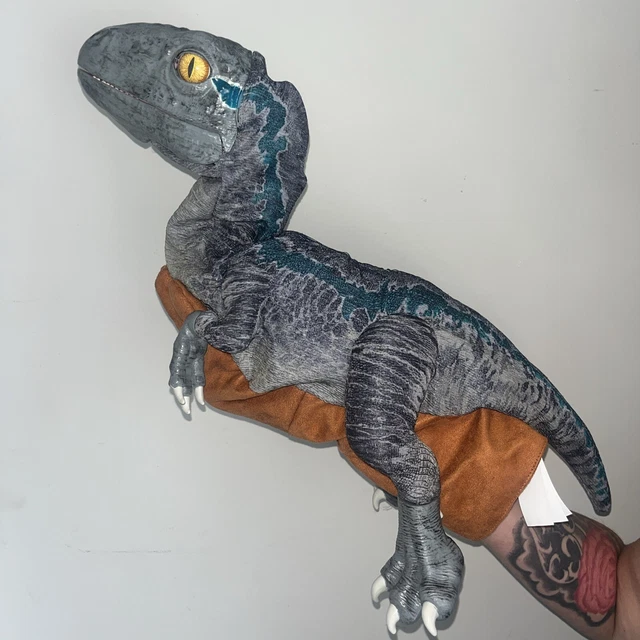 JURASSIC WORLD DOMINION Real FX Baby Blue Dinosaur WOW STUFF ...